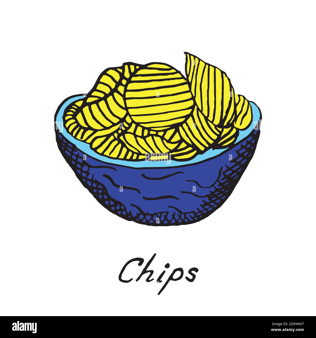 Chip Drawing