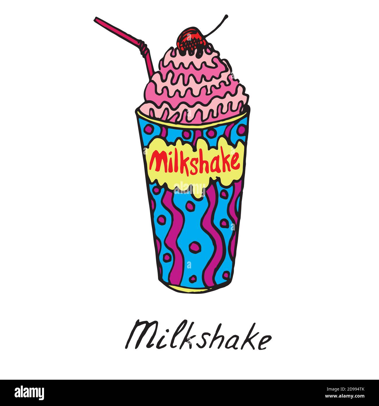 Milkshake Sketch