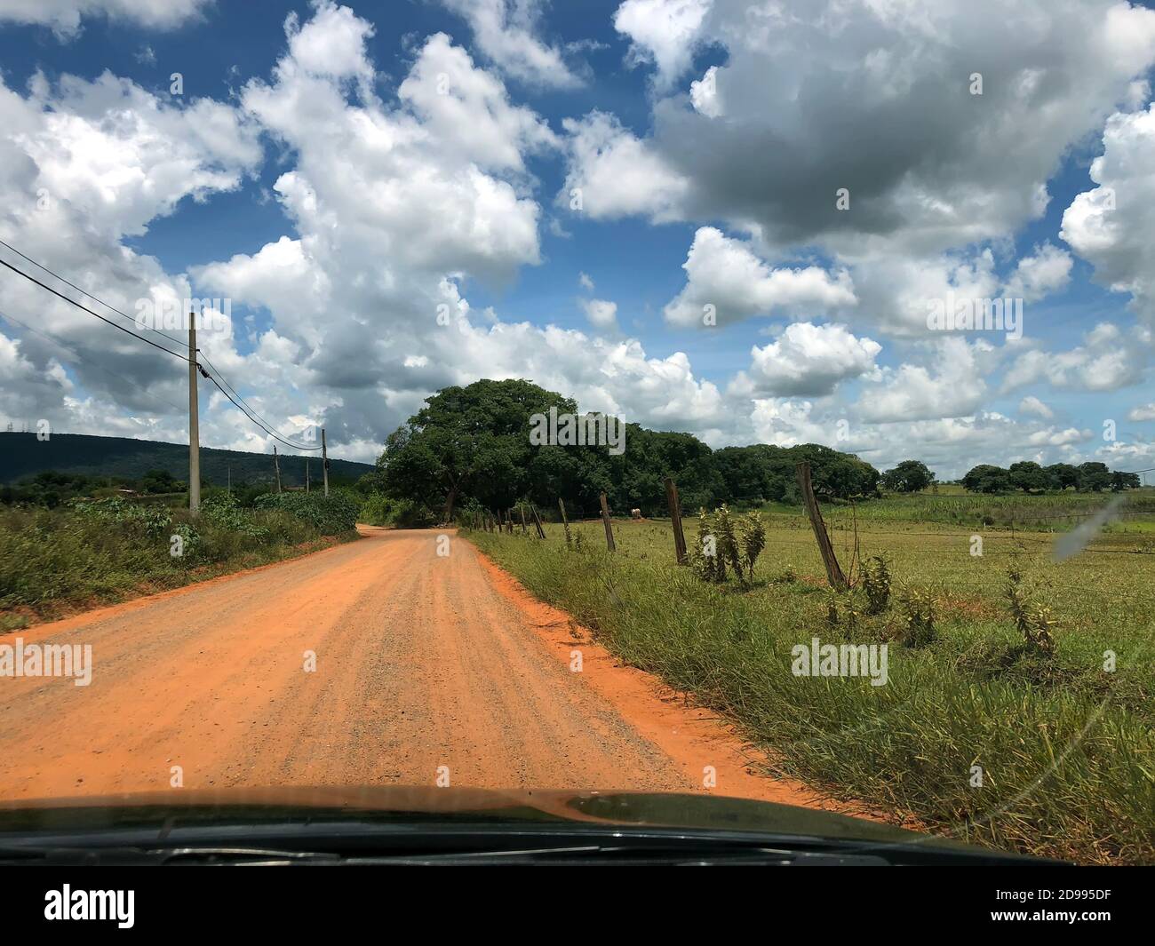 Car front view driver hi-res stock photography and images - Alamy