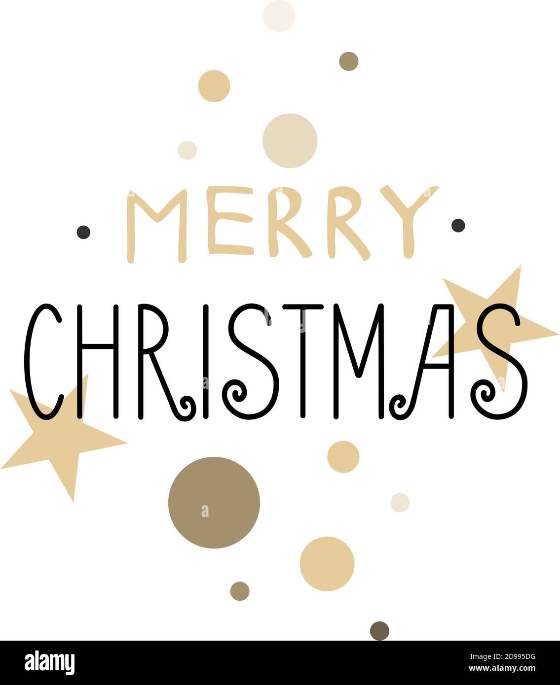 Merry christmas festive greeting Cut Out Stock Images & Pictures - Alamy