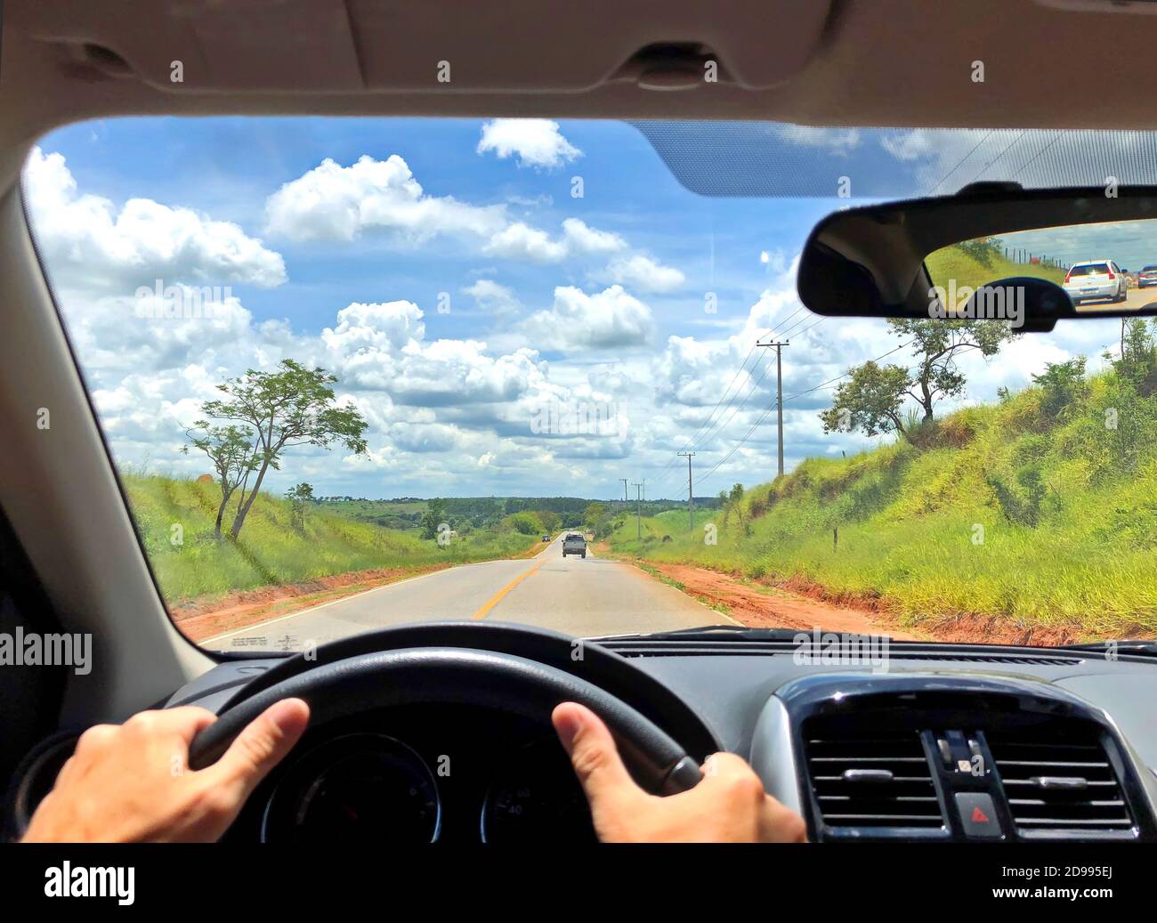 Automobile driver journey road hi-res stock photography and images - Alamy