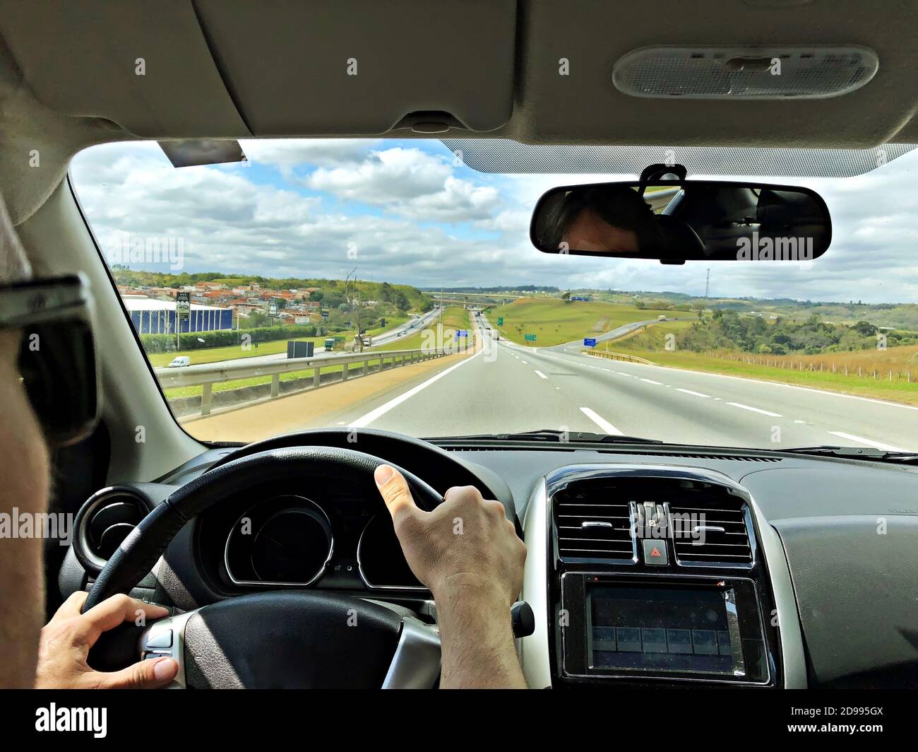 Driving pov road hi-res stock photography and images - Alamy