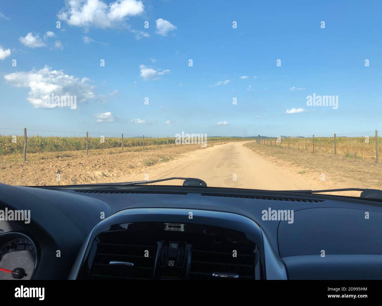 Car front view driver hi-res stock photography and images - Alamy