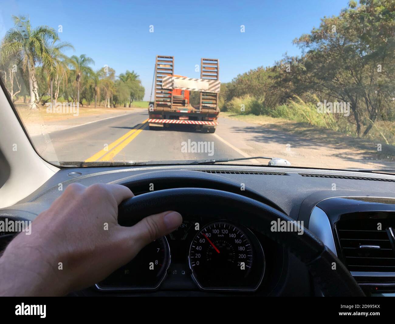 Motorcycle point of view hi-res stock photography and images - Alamy