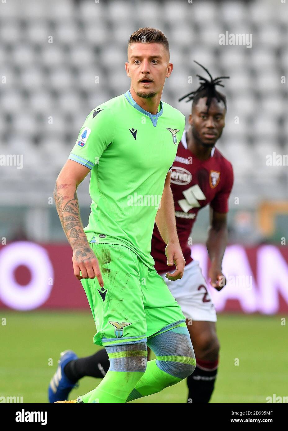Serie A championship: MILINKOVIC SAVIC Stock Photo - Alamy
