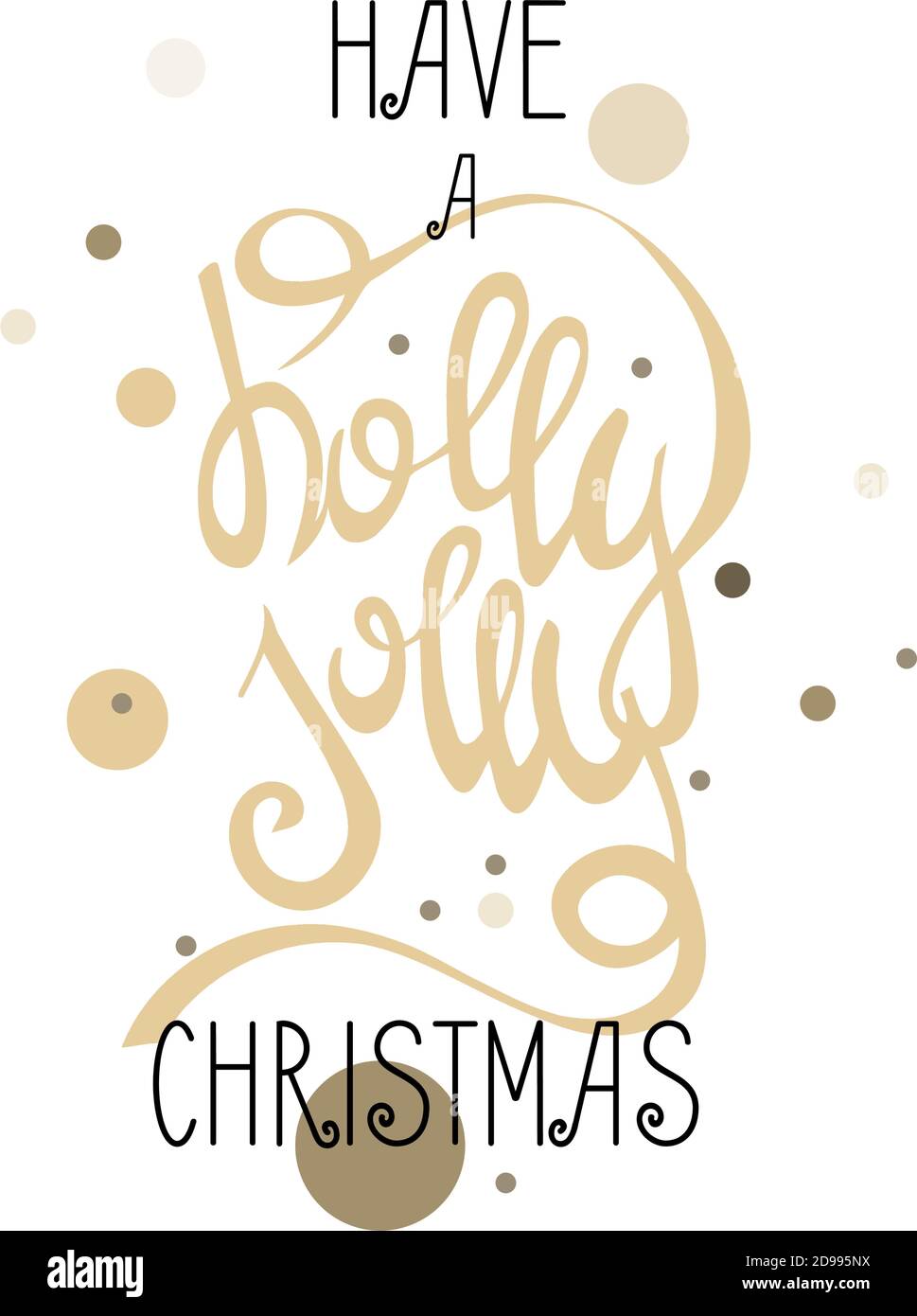 Merry christmas festive greeting Cut Out Stock Images & Pictures - Alamy