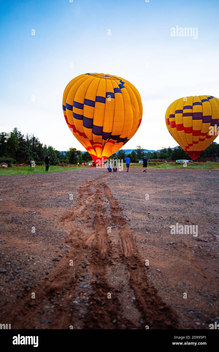 Bright yellow balloons hi-res stock photography and images - Alamy