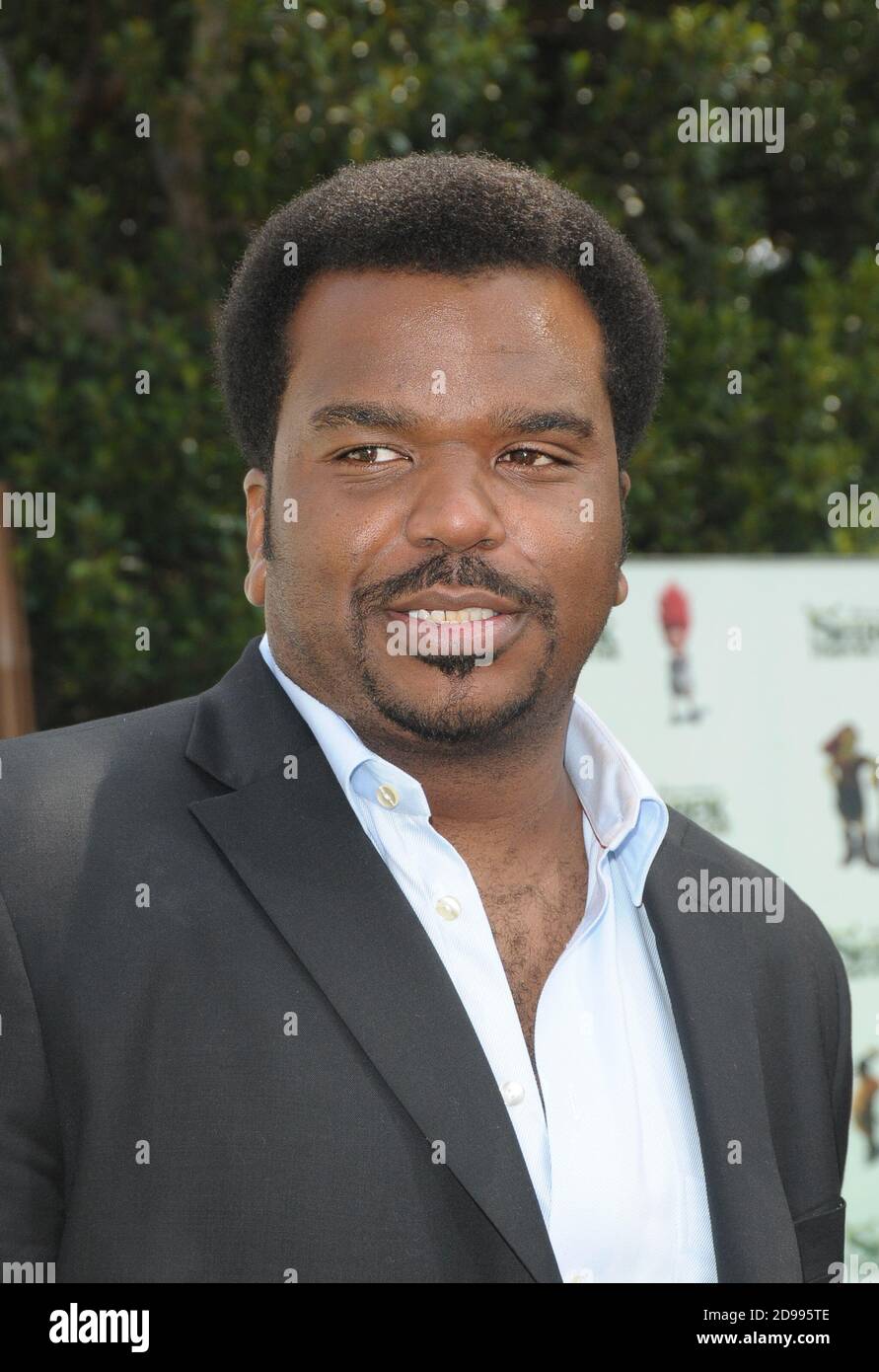 Craig Robinson arrives at the premier Shrek Forever After" at Gibson ...