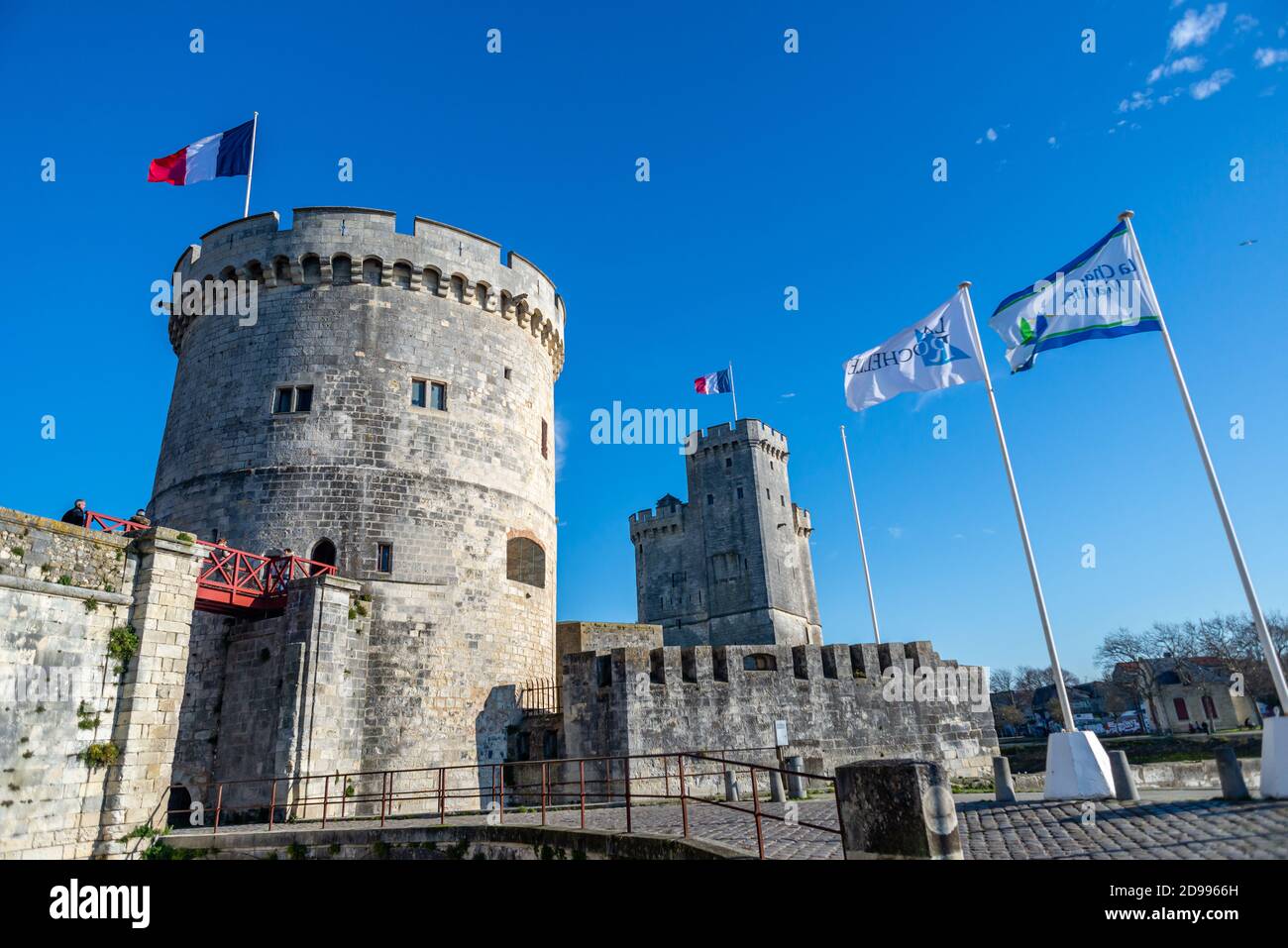 La rochelle castle hi-res stock photography and images - Alamy
