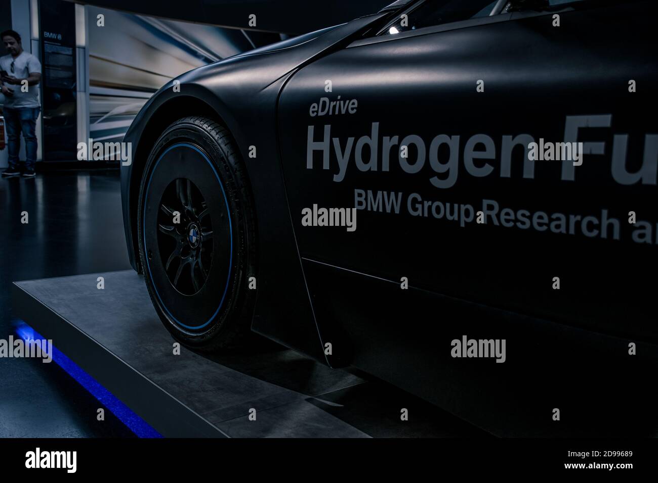 The innovative technology topics of BMW i are in focus: the fully ...