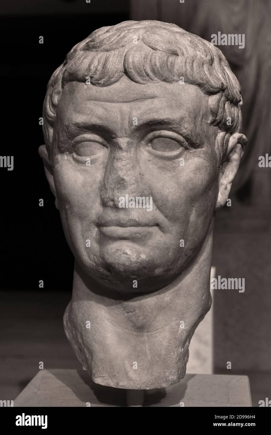 Marcus Antonius (83-30 BC). Roman general and politician of the ...