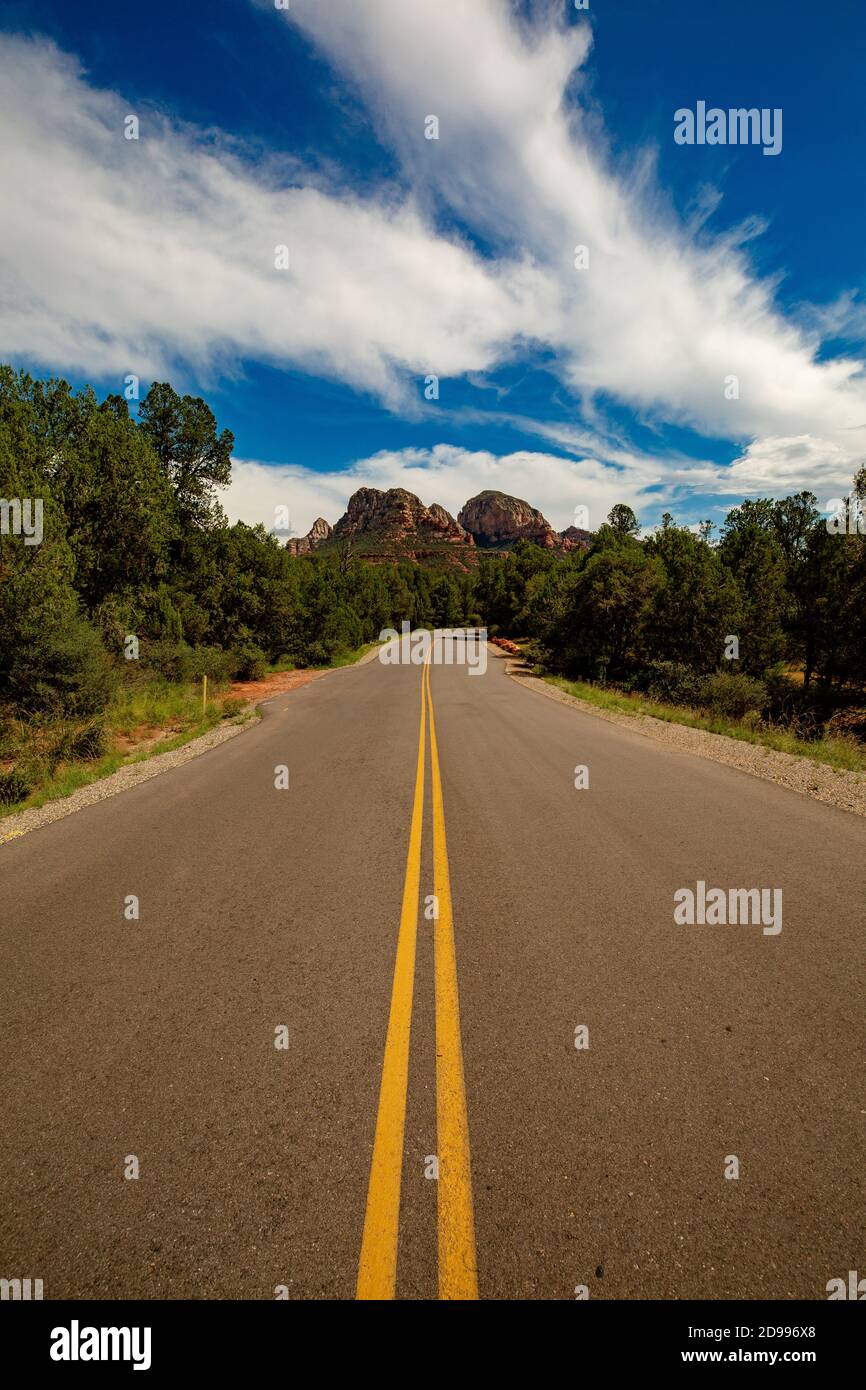 Unmanned highway and road hi-res stock photography and images - Alamy