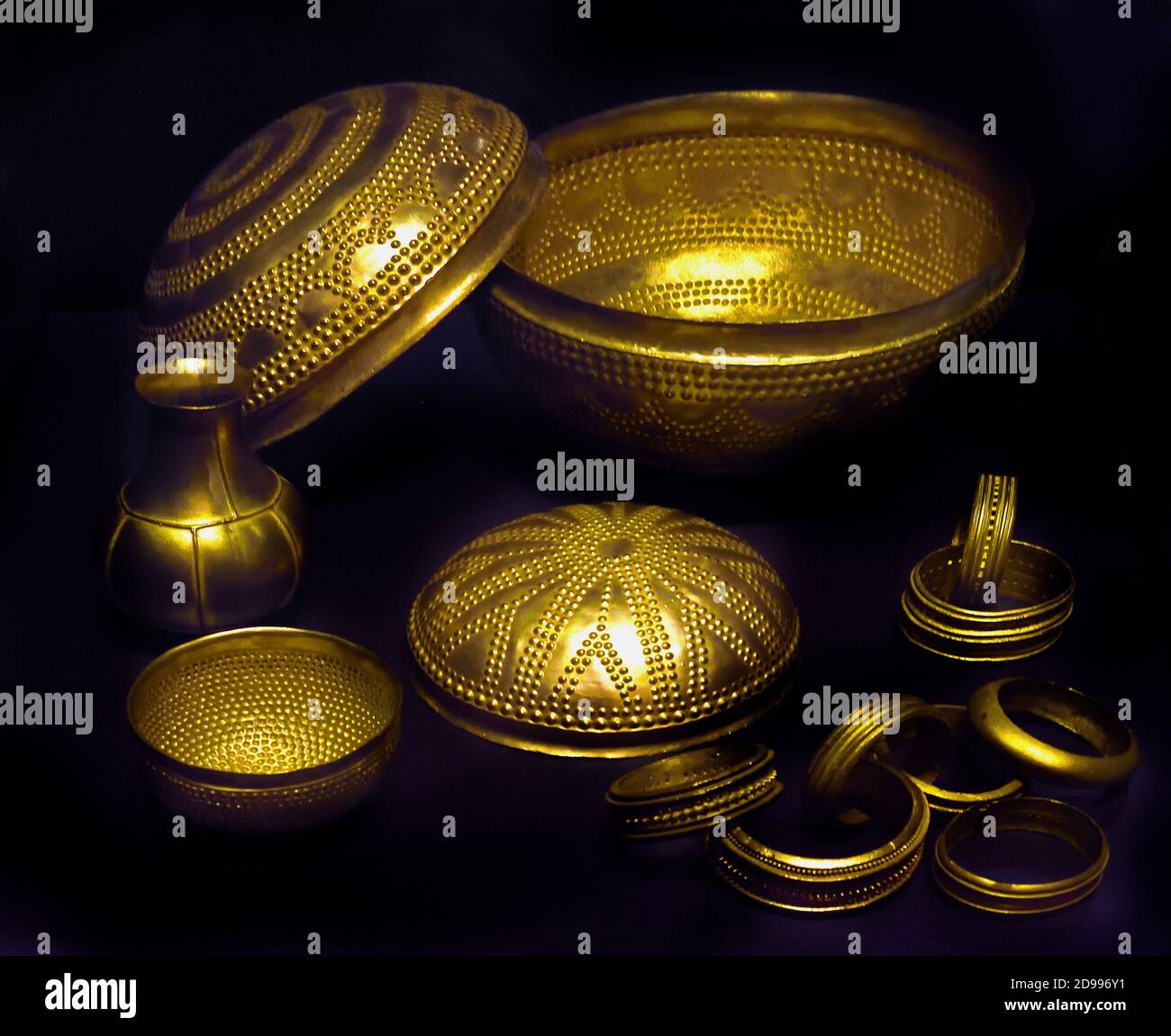 Villena Hoard. Gold. Late Bronze Age.( National Archaeological Museum ...