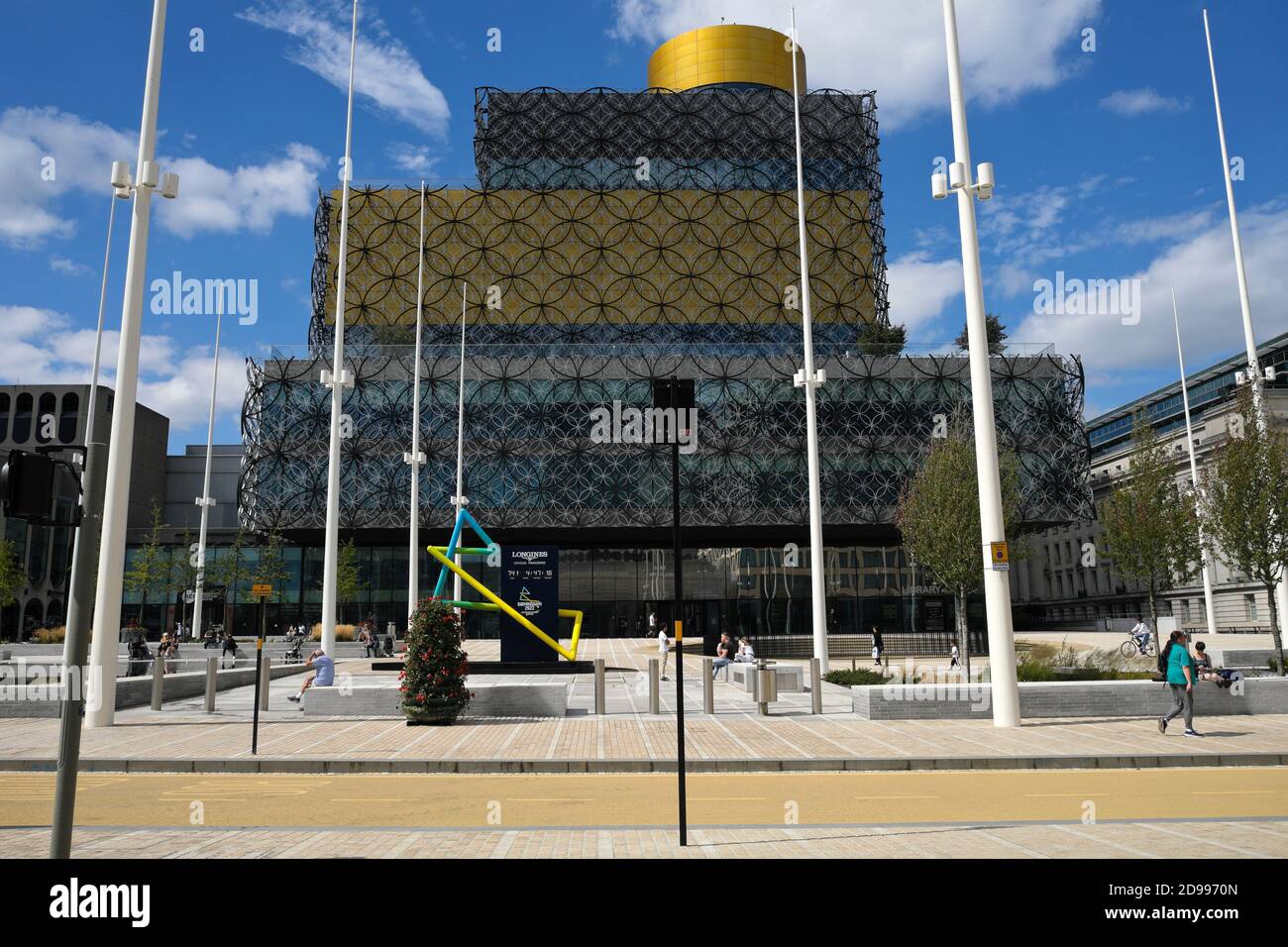 Birmingham Library Centenary Square Birmingham City Centre Birmingham ...