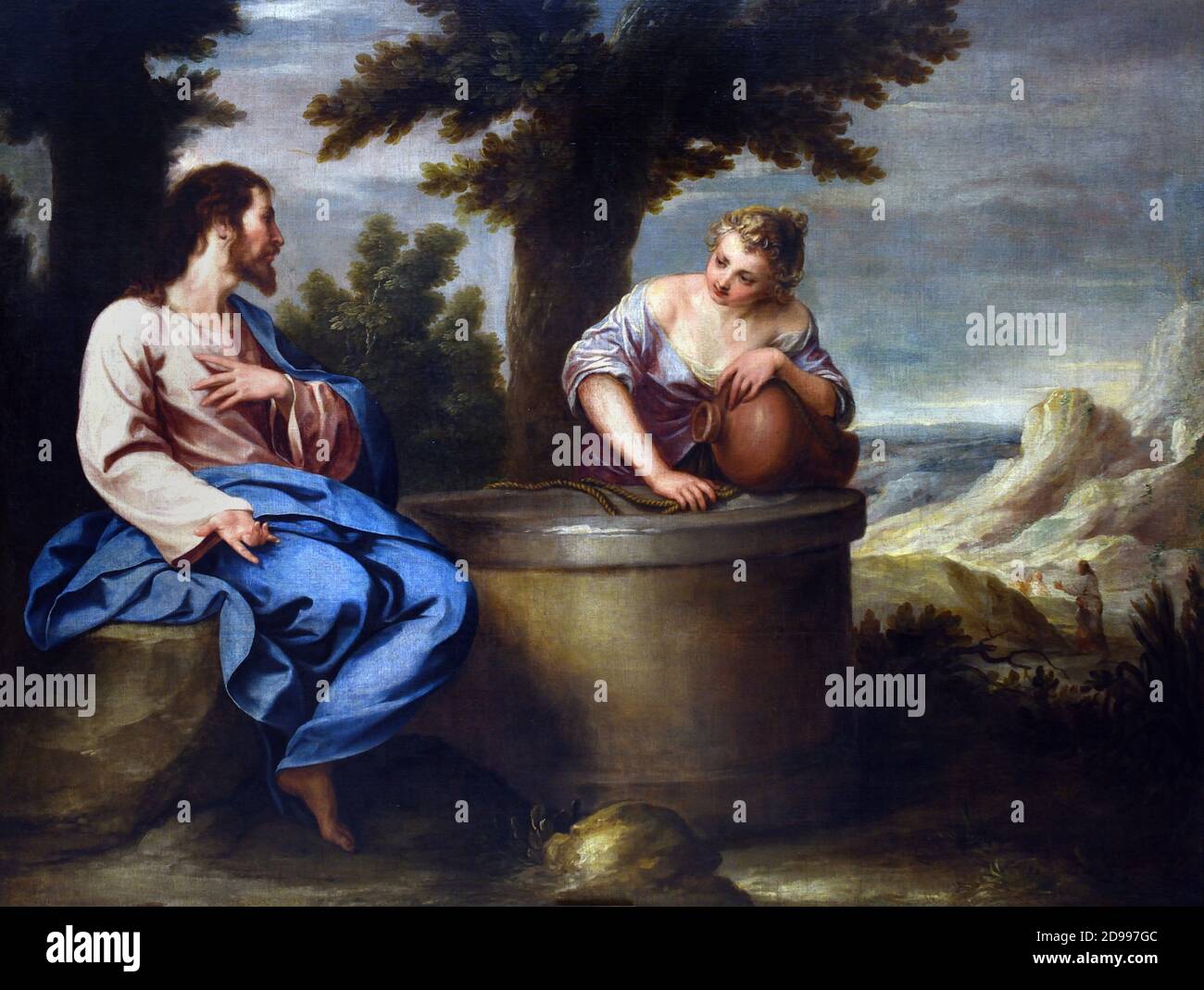 Samaritan woman well hi-res stock photography and images - Alamy