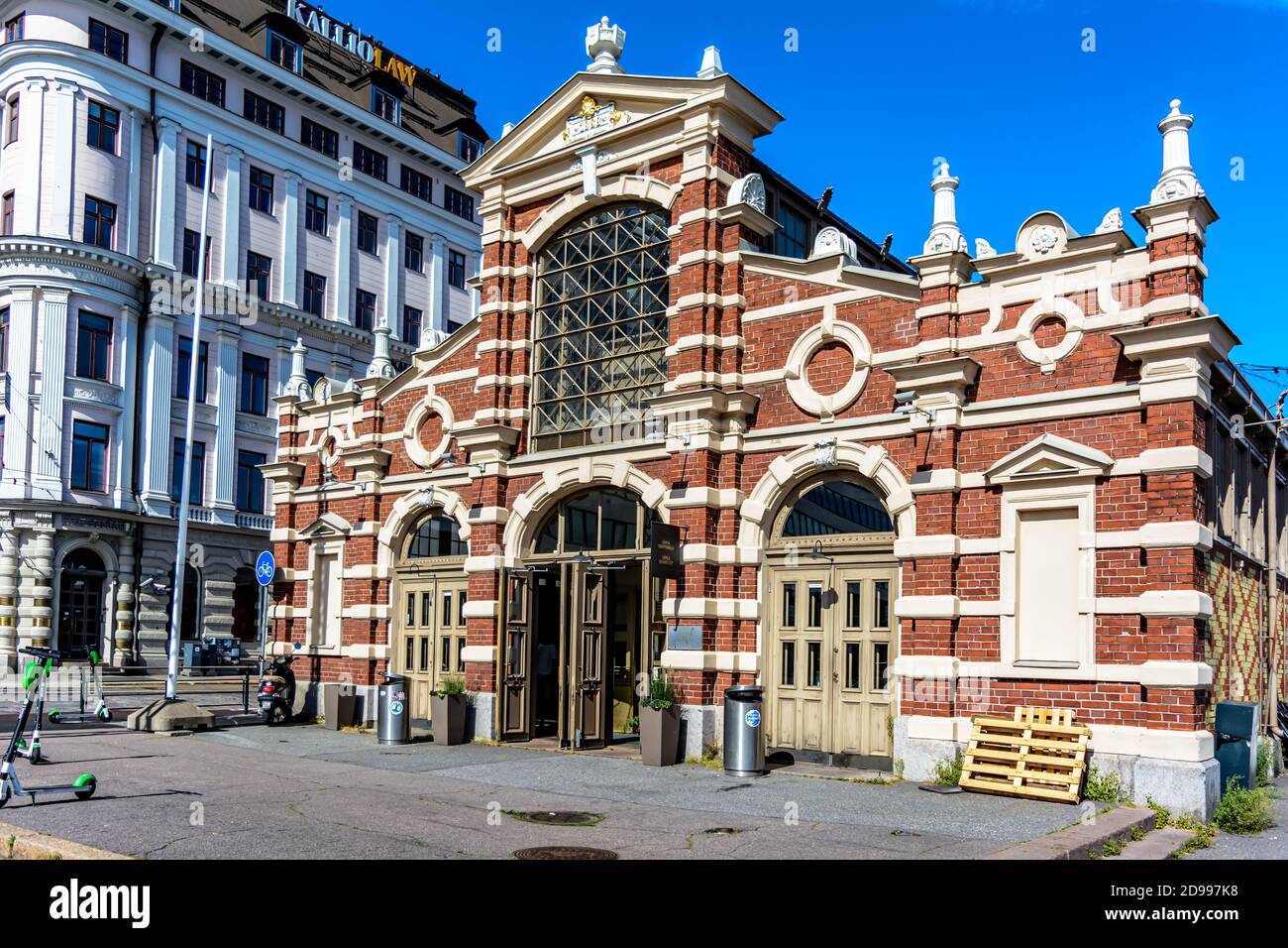 Exterior of The Old Market Hall - popular tourist attraction in the ...