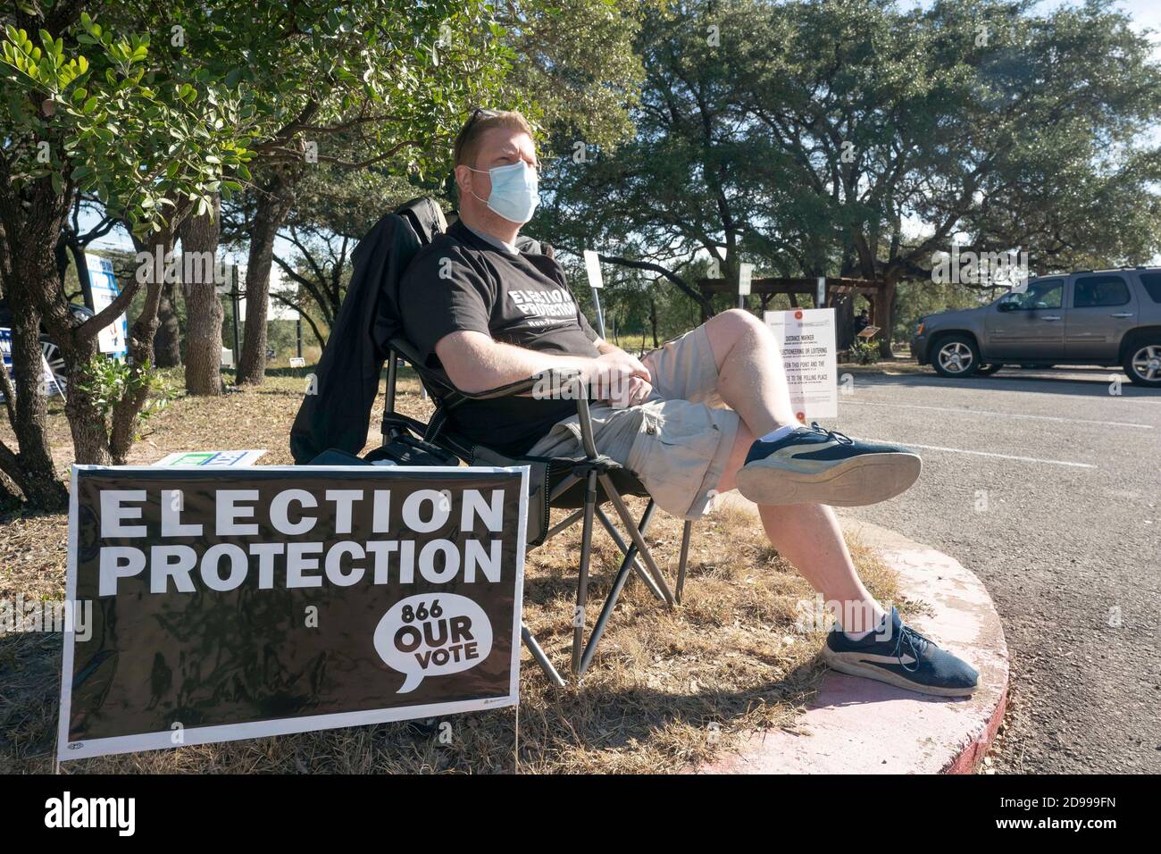 Exit poll 2020 usa hi-res stock photography and images - Alamy