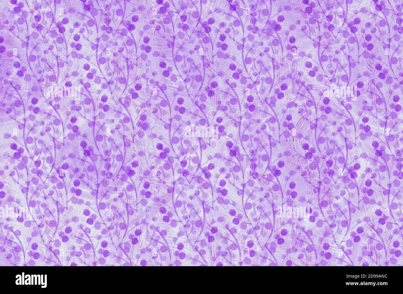 closeup of a blank, violet blue colored vintage wallpaper background ...