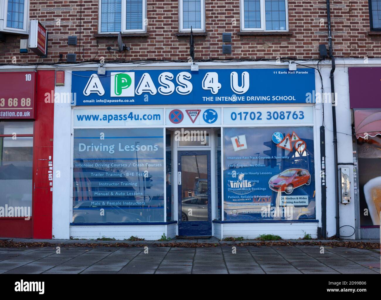 Learner Driver / Learning/ Driving Instruction/ Business concept/ View ...