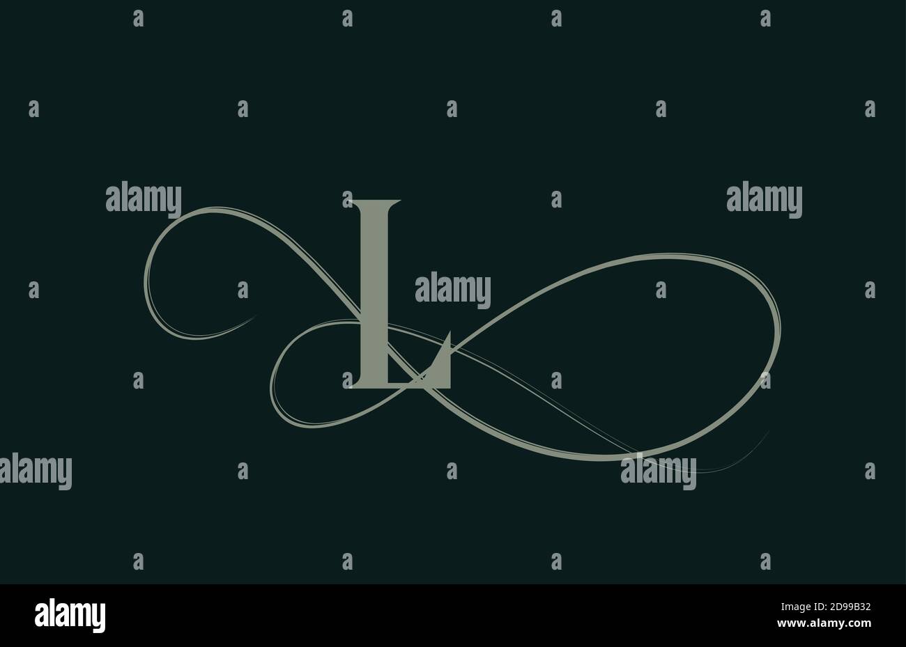 Vintage l Stock Vector Images - Alamy