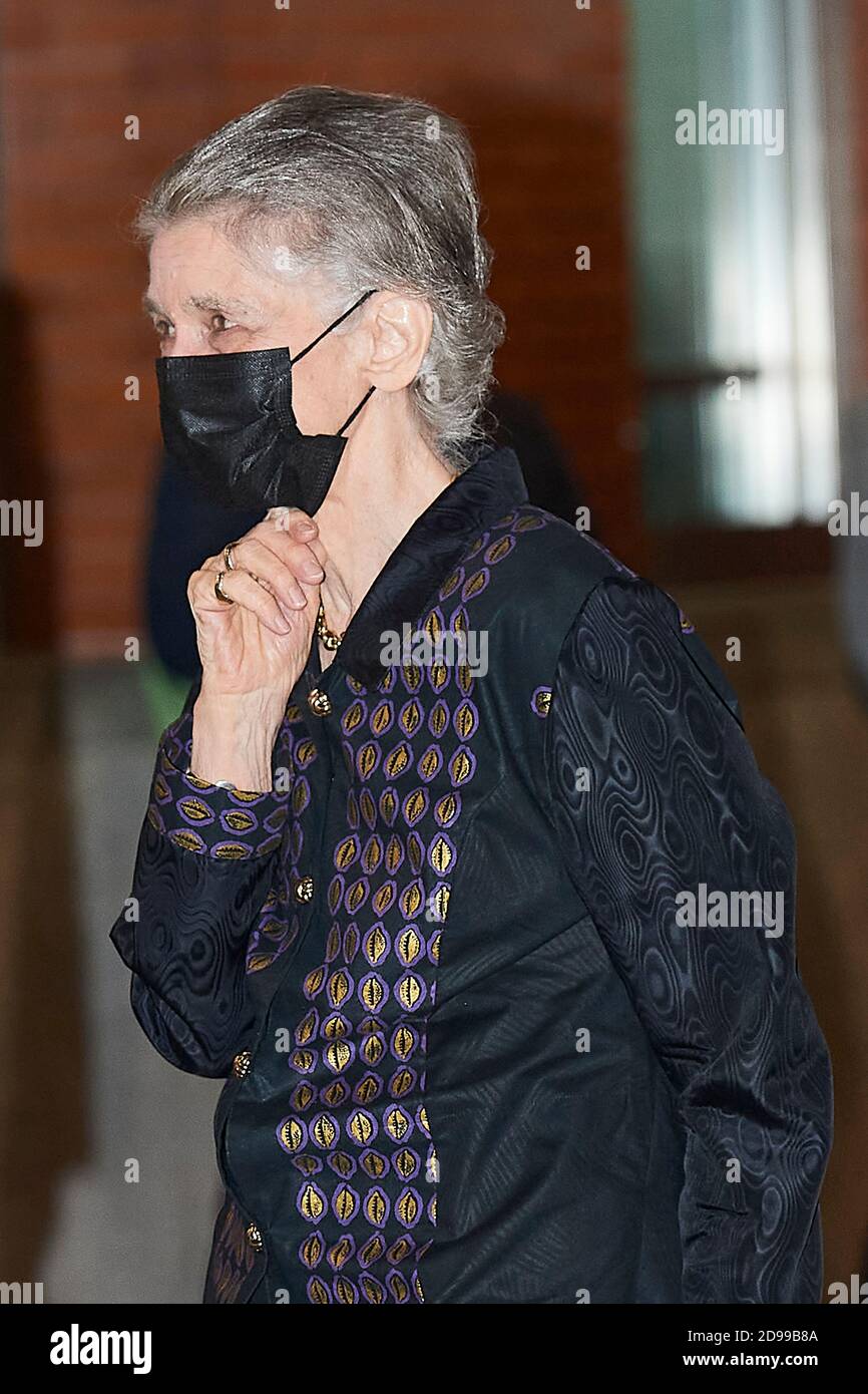 Madrid, Madrid, Spain. 3rd Nov, 2020. Princess Irene of Greece attends ...