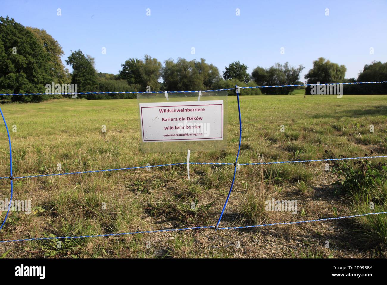 Wild boar warning sign hi-res stock photography and images - Alamy