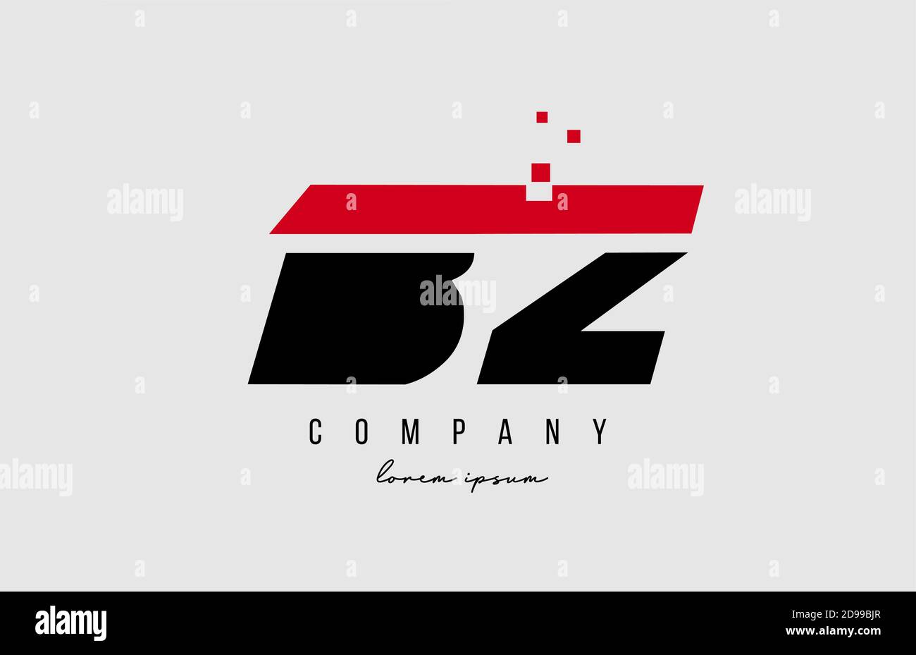 Bz red logo hi-res stock photography and images - Alamy