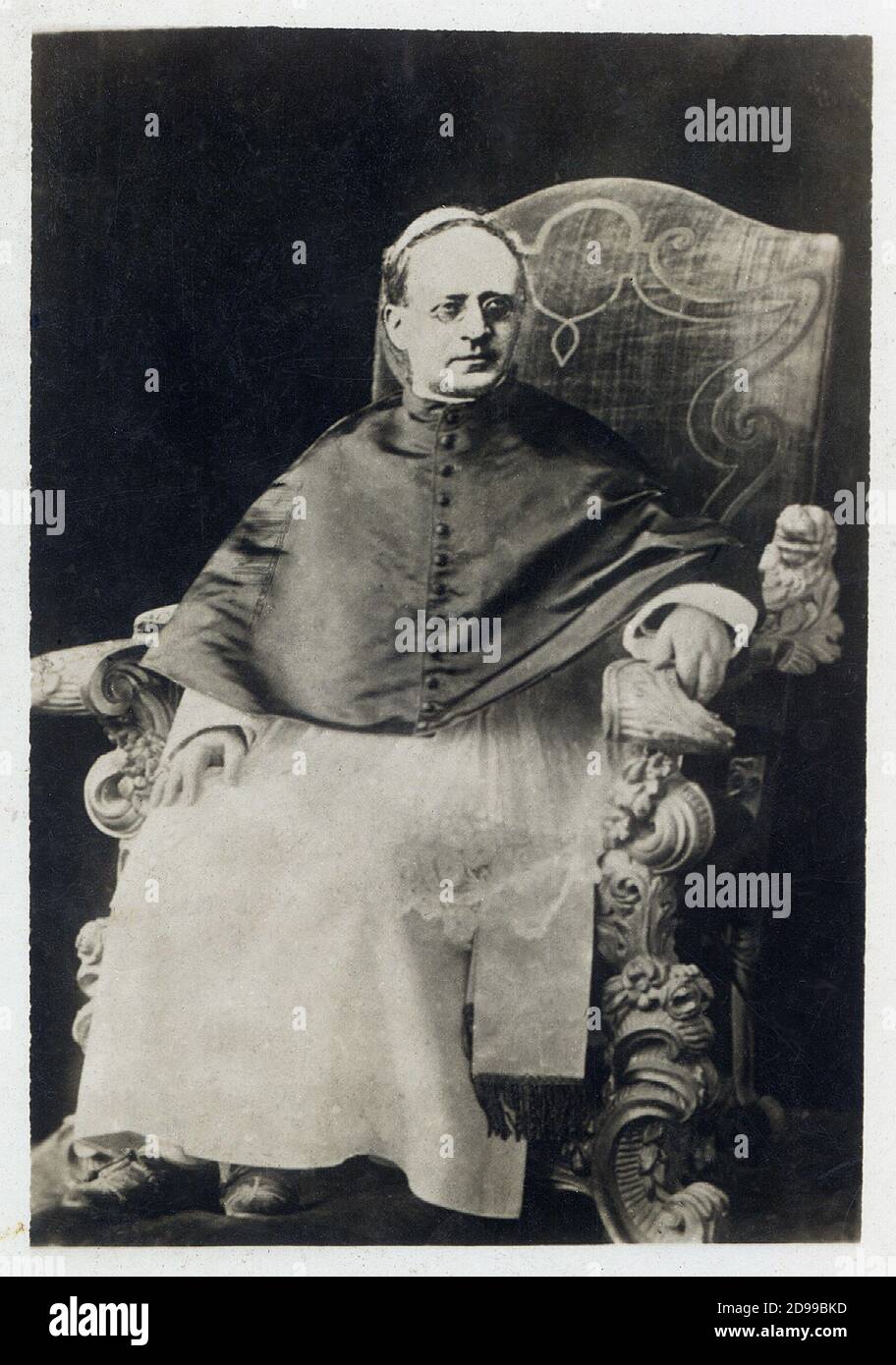 Ambrogio damiano achille ratti hi-res stock photography and images - Alamy