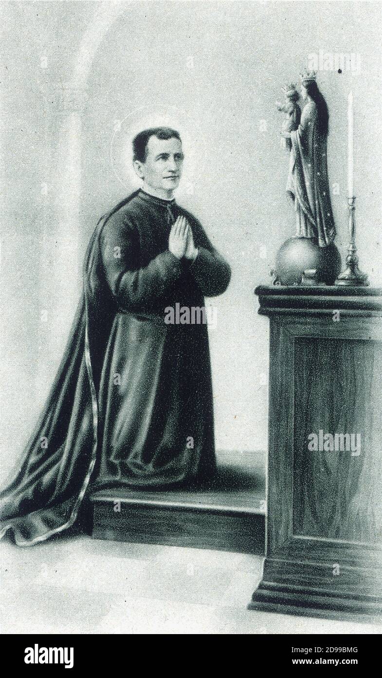 The italian priest Saint Don GIOVANNI BOSCO ( Castelnuovo d'Asti 1815 ...