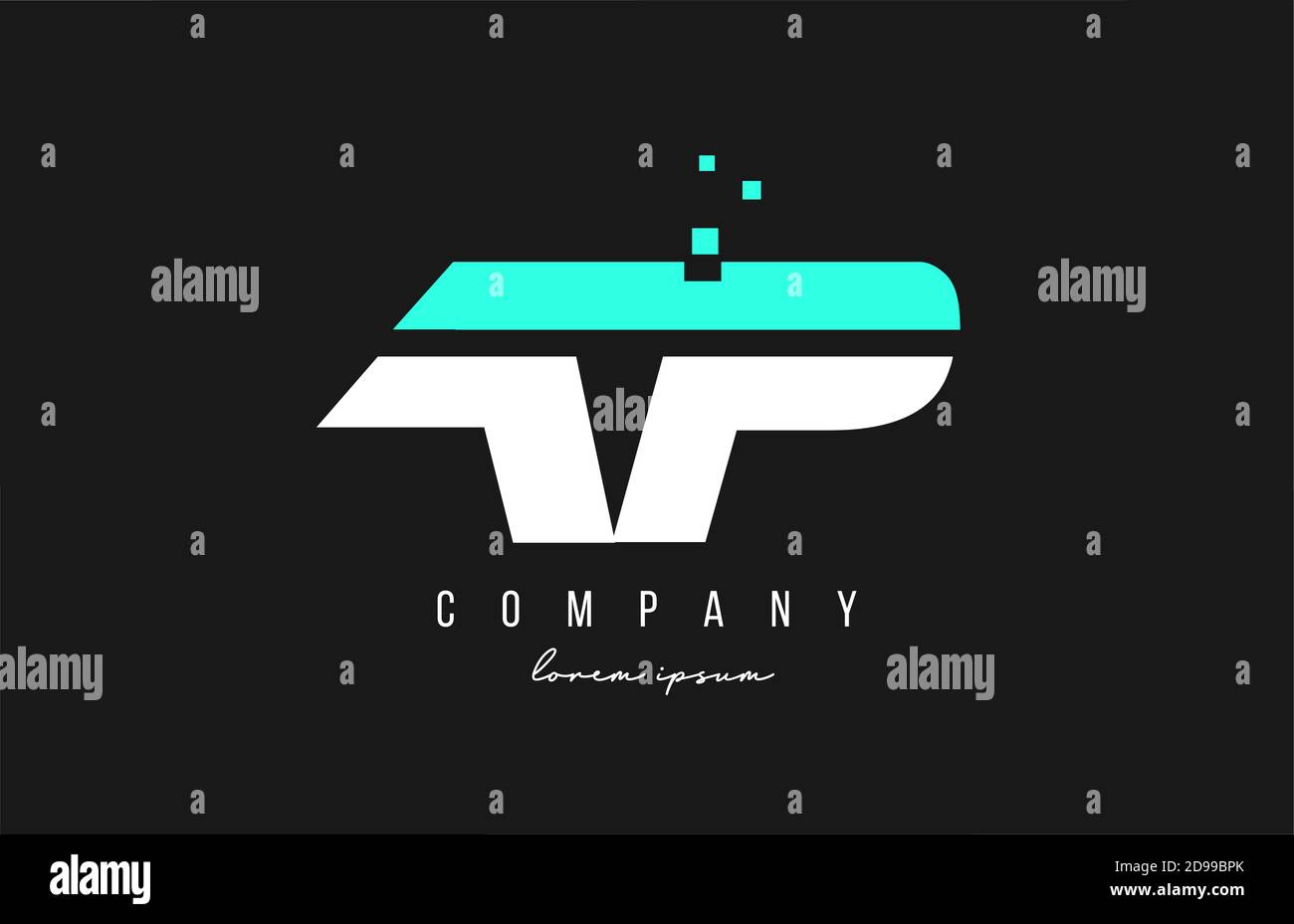 ap a p alphabet letter logo combination in blue and white color ...