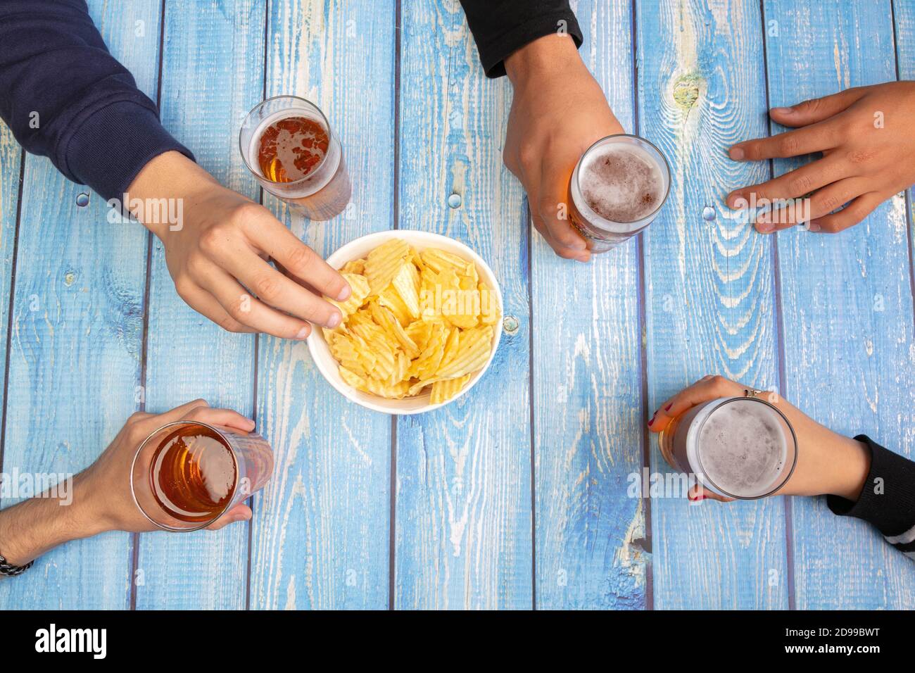 Woman having pleasant time on hi-res stock photography and images - Alamy