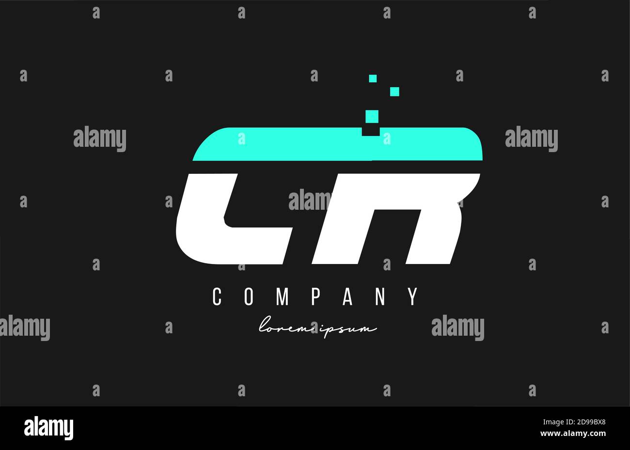 cr c r alphabet letter logo combination in blue and white color ...