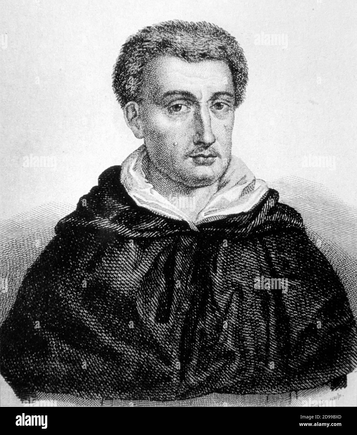 TOMMASO CAMPANELLA ( Stilo di Calabria , Italy 1568 - Paris , France ...
