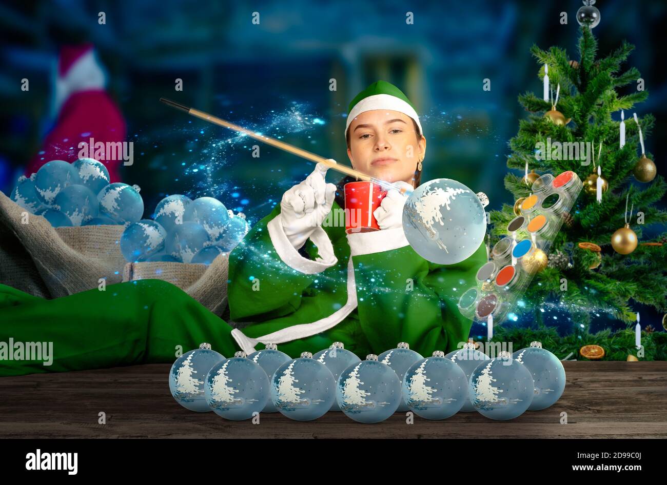 Wise elf hi-res stock photography and images - Alamy