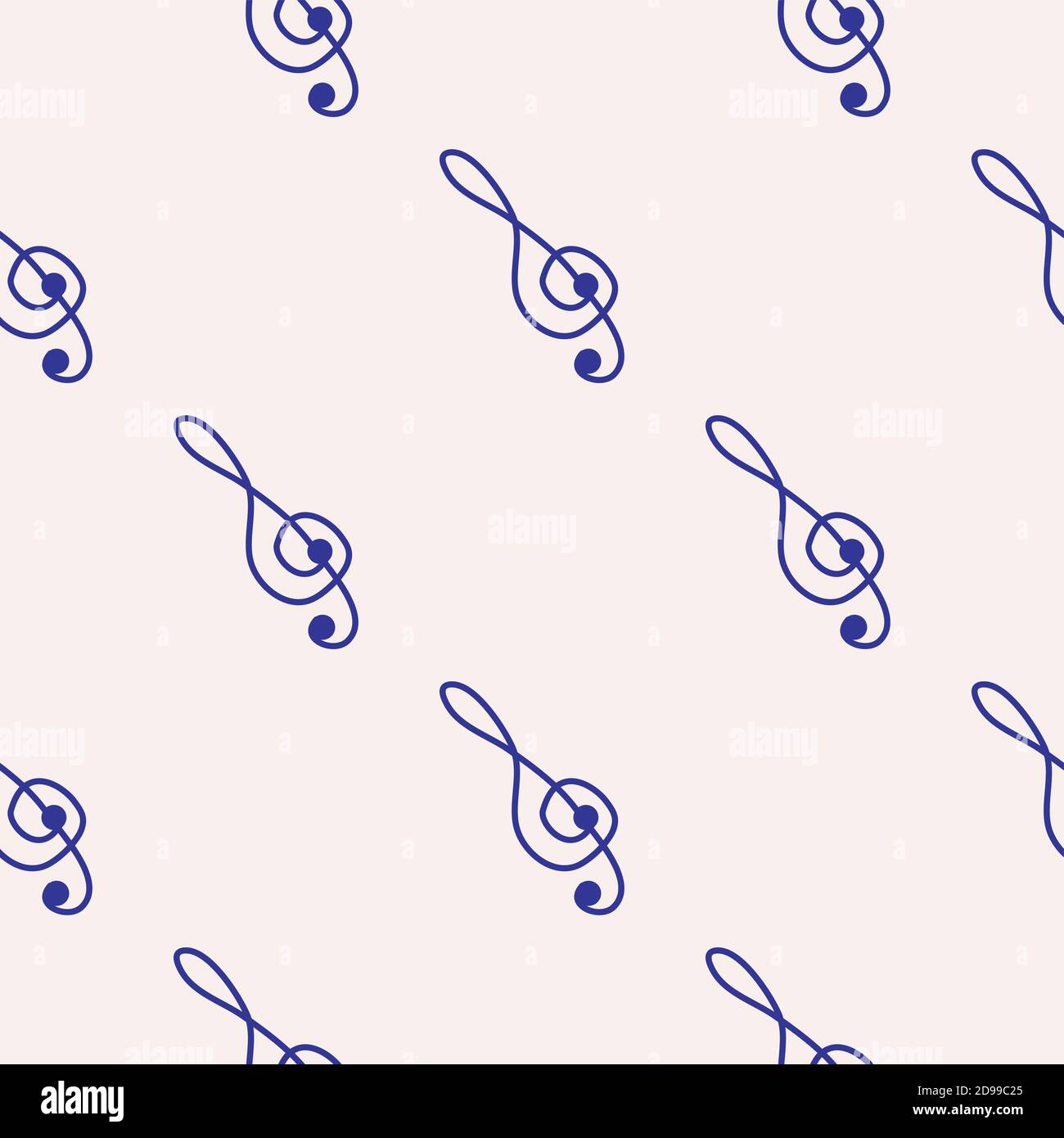 Love Music Notes Wallpaper