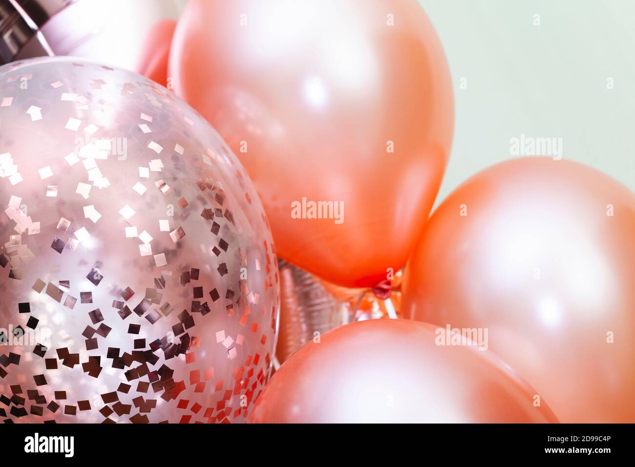 Shiny balloons hi-res stock photography and images - Alamy