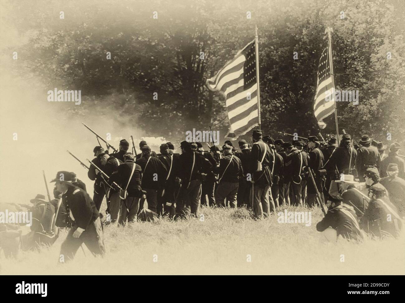 Line infantry ranks hi-res stock photography and images - Alamy