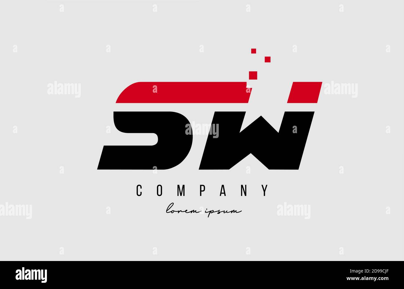 Sw logo hi-res stock photography and images - Alamy