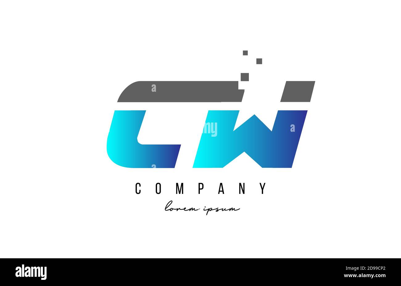 Alphabet cw hi-res stock photography and images - Alamy