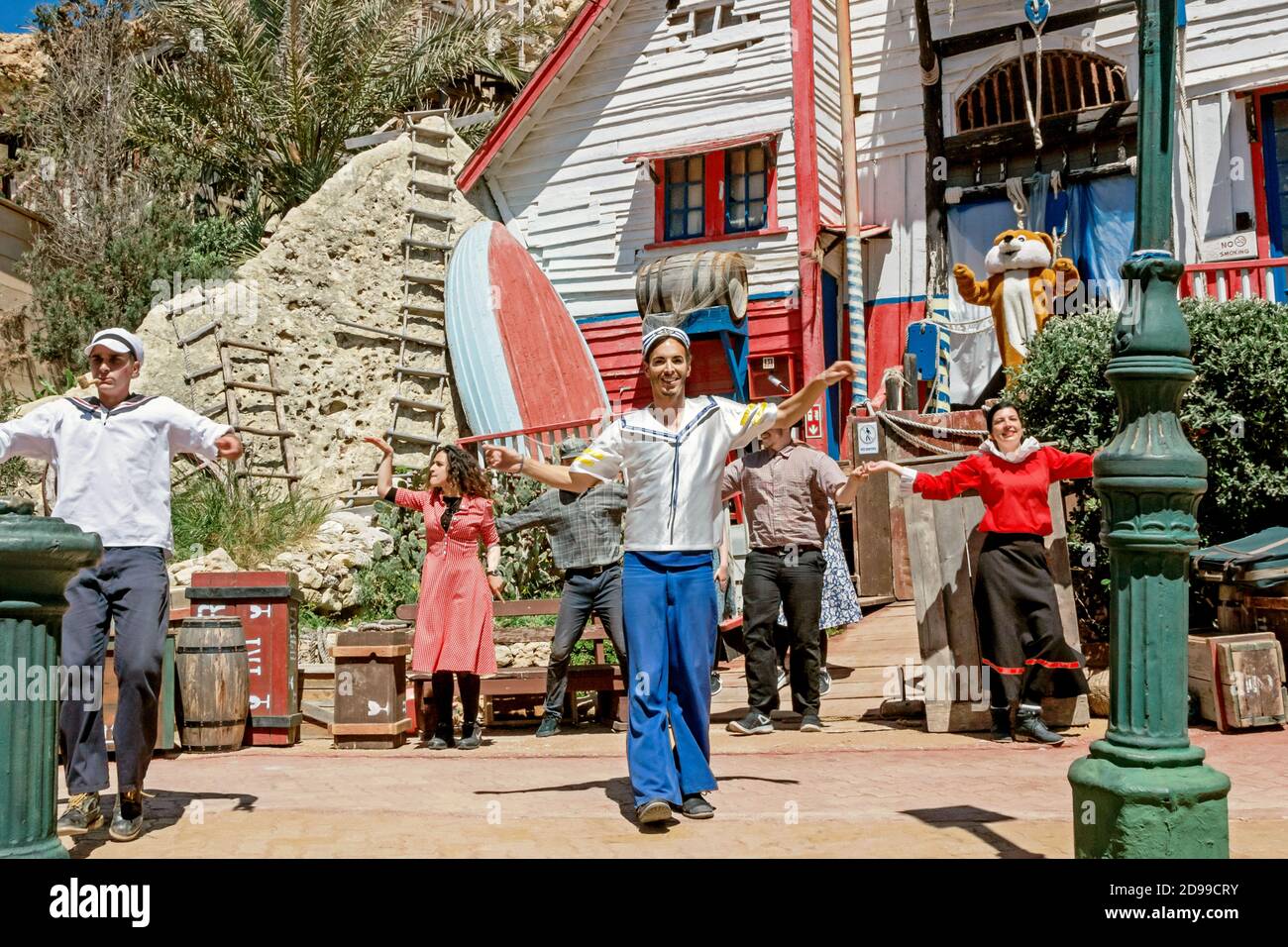 Popeye the sailor man hi-res stock photography and images - Alamy