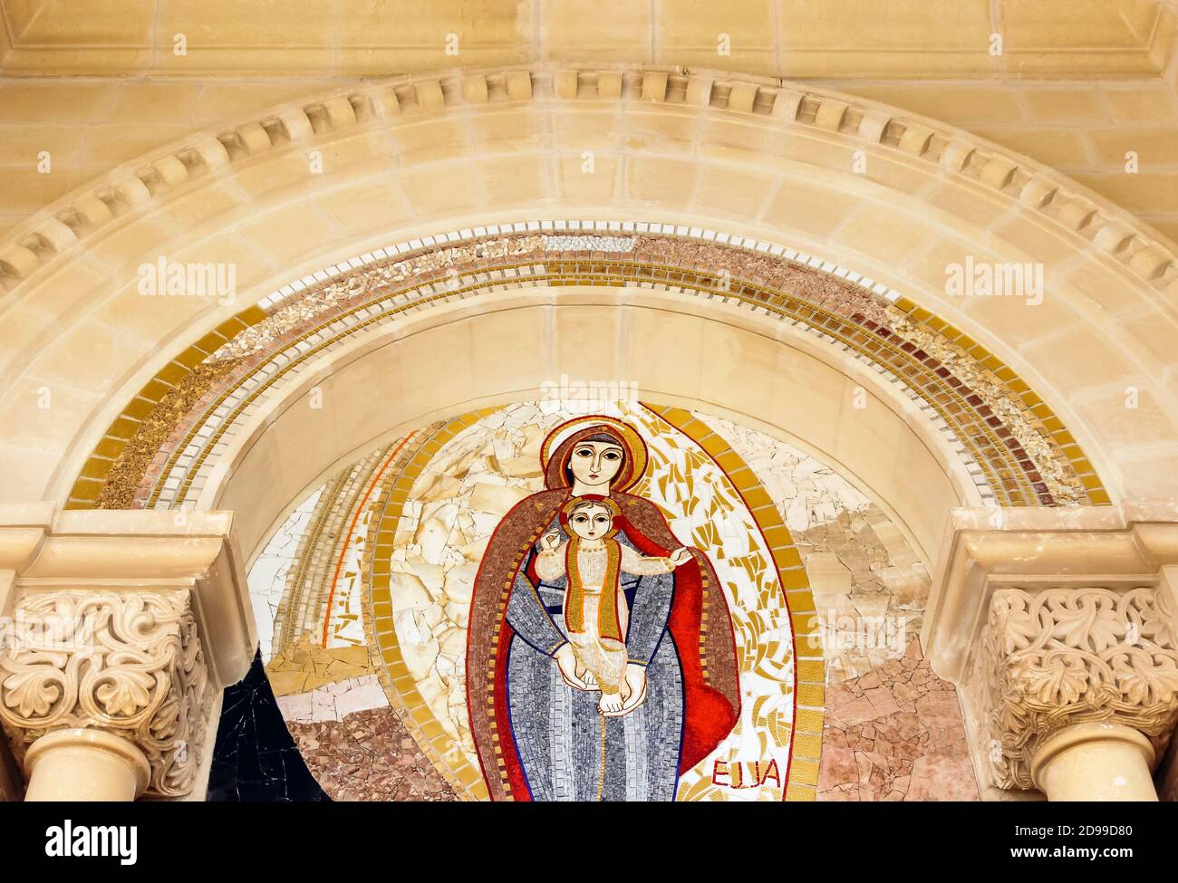 Ta pinu church interior detail hi-res stock photography and images - Alamy