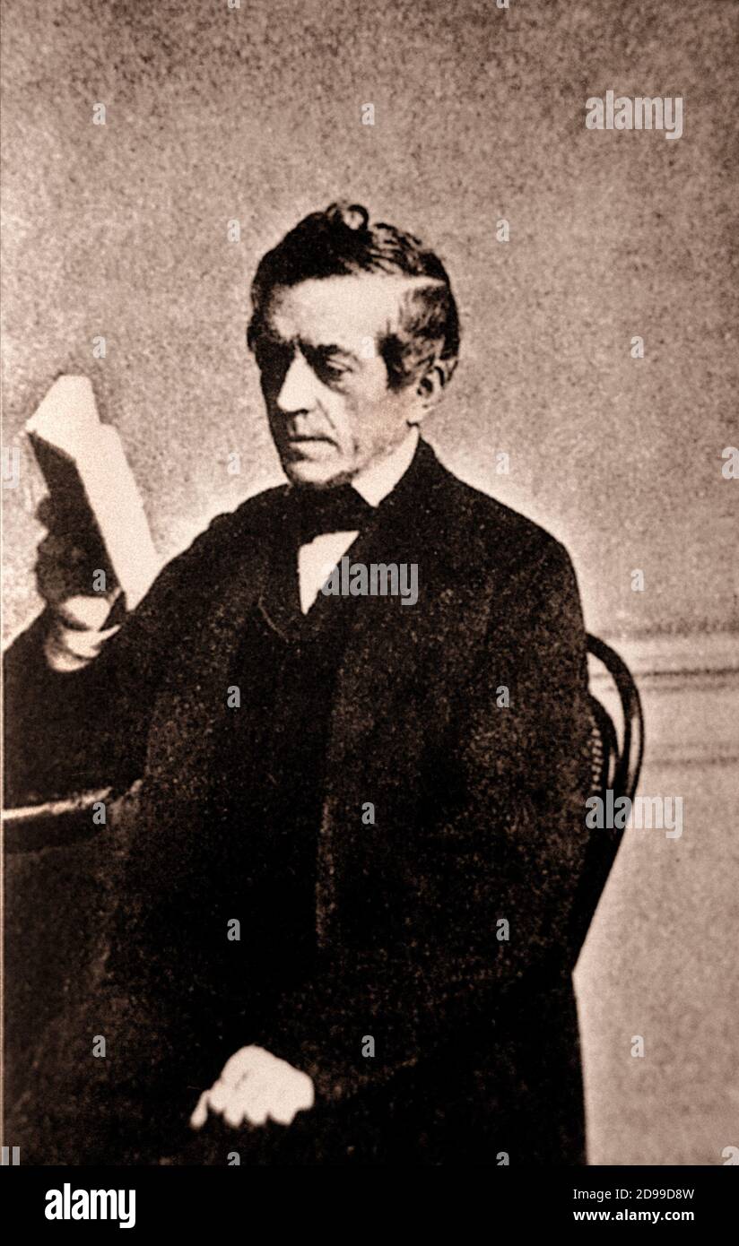 DAVID FRIEDRICH STRAUSS ( 1808 - 1874 ) , german philosopher , writer ...