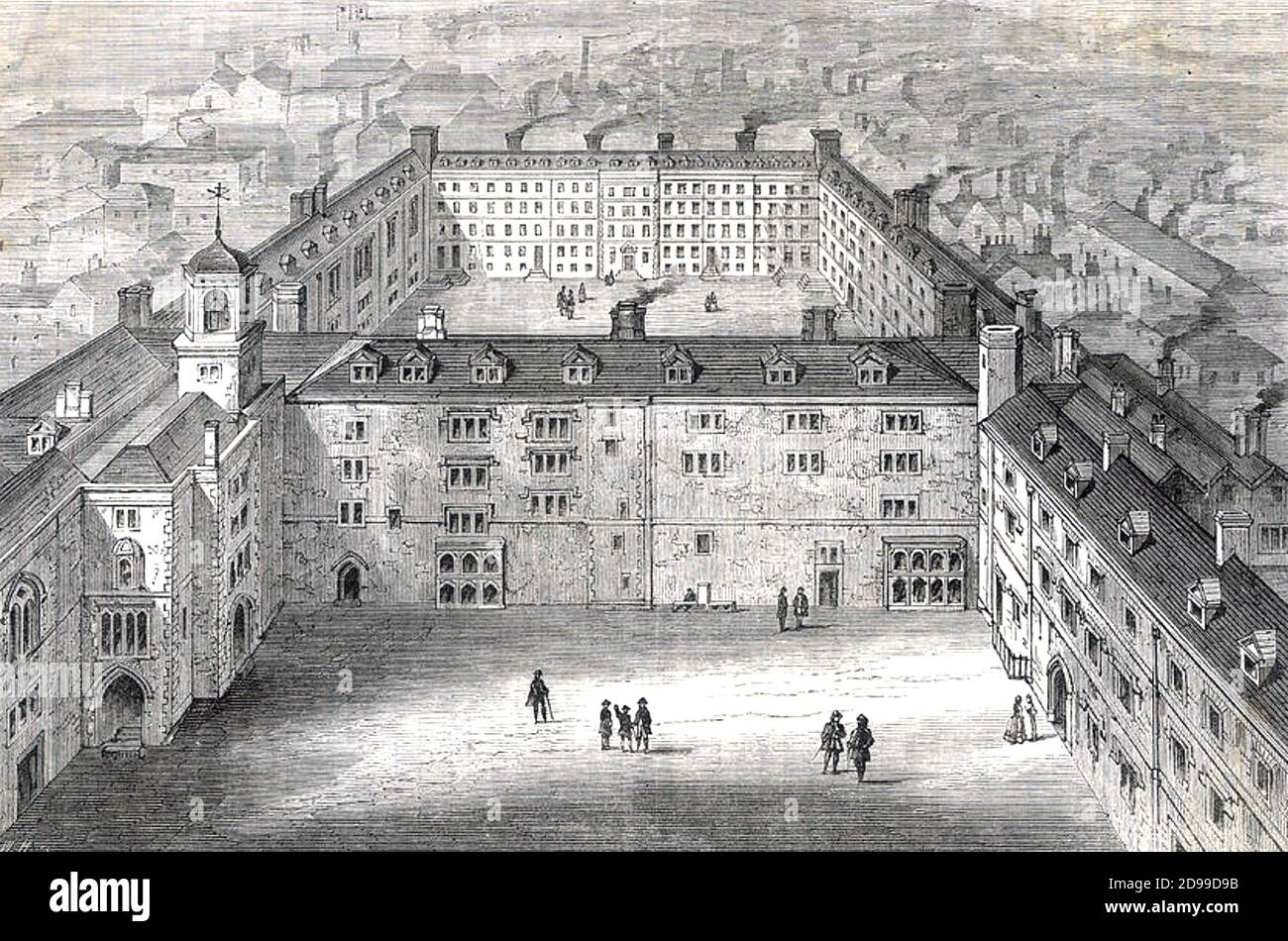 18th century hospitals hi-res stock photography and images - Alamy