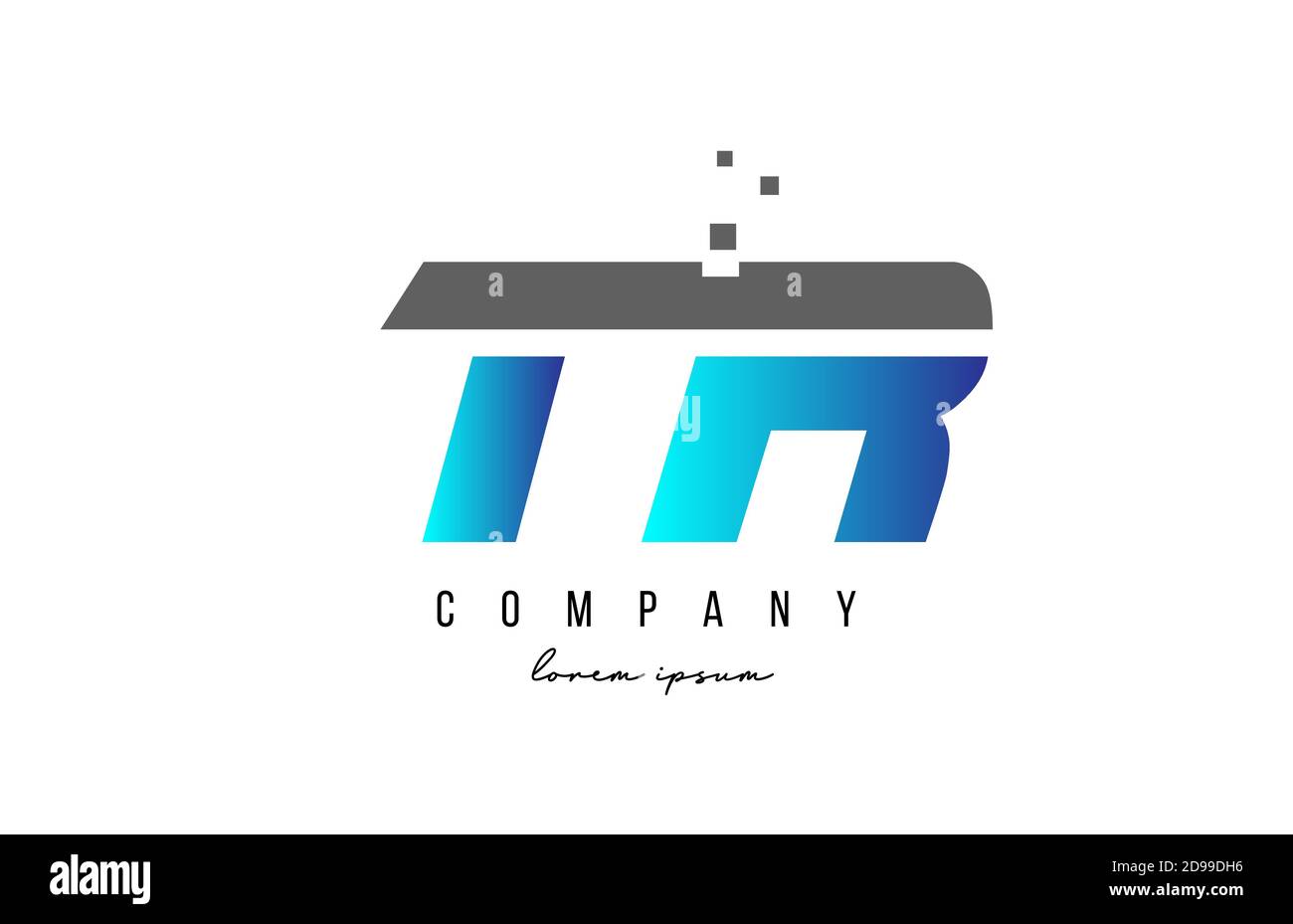 T r logo Stock Vector Images - Alamy