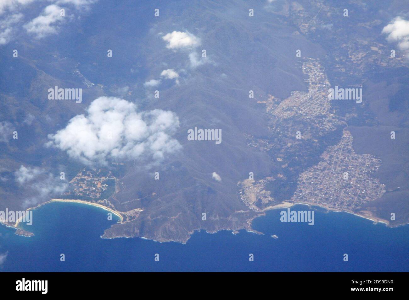 Aerial views from a commercial jet Stock Photo - Alamy