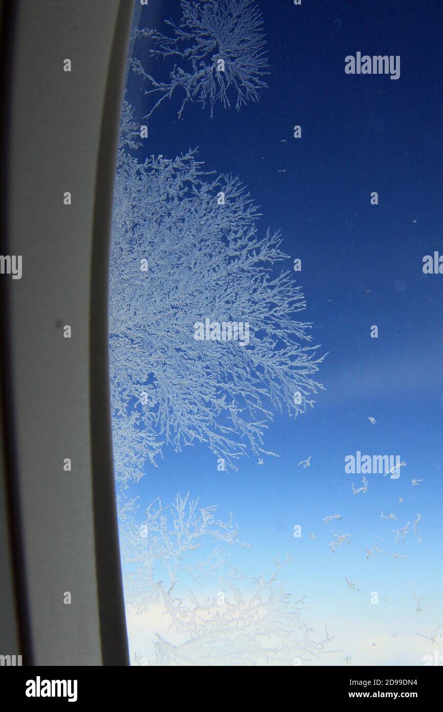 Aerial views from a commercial jet Stock Photo - Alamy