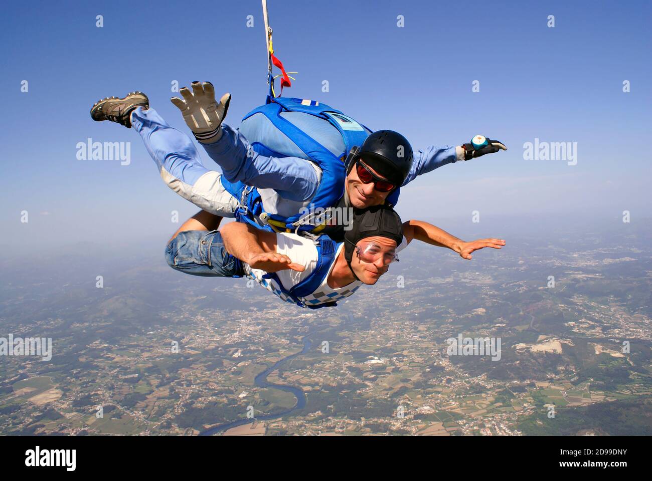 Two friends in tandem hi-res stock photography and images - Alamy