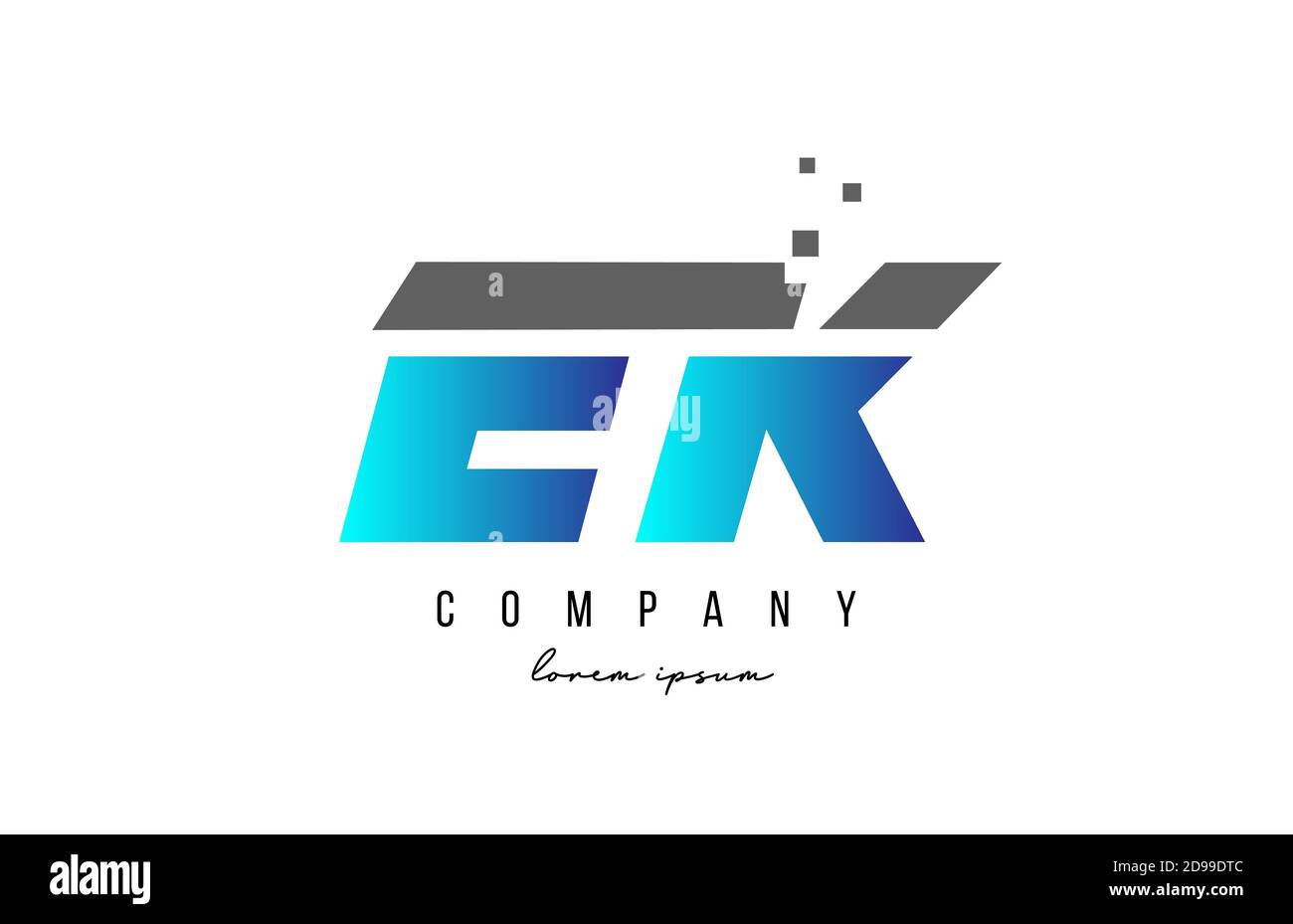K e logo Stock Vector Images - Alamy