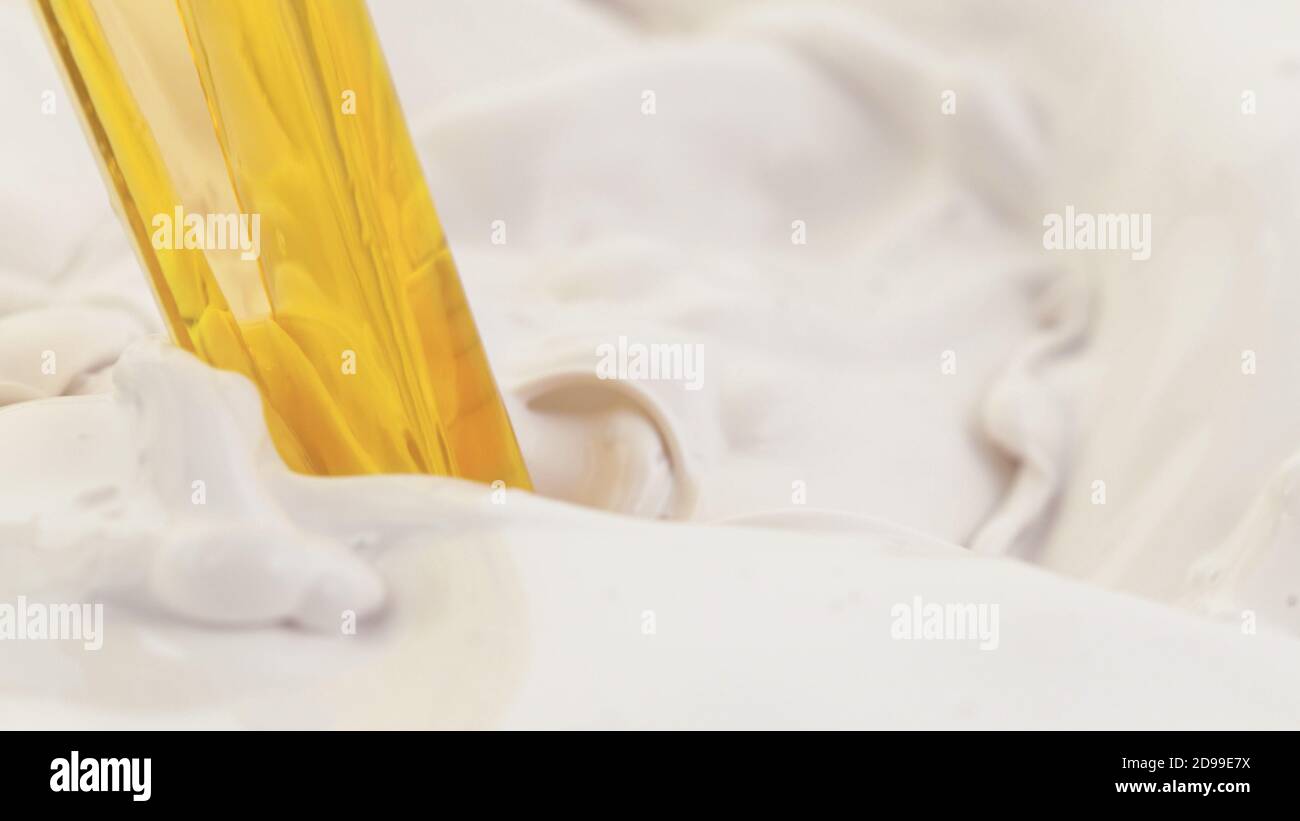 Cosmetic cream mixing hi-res stock photography and images - Alamy