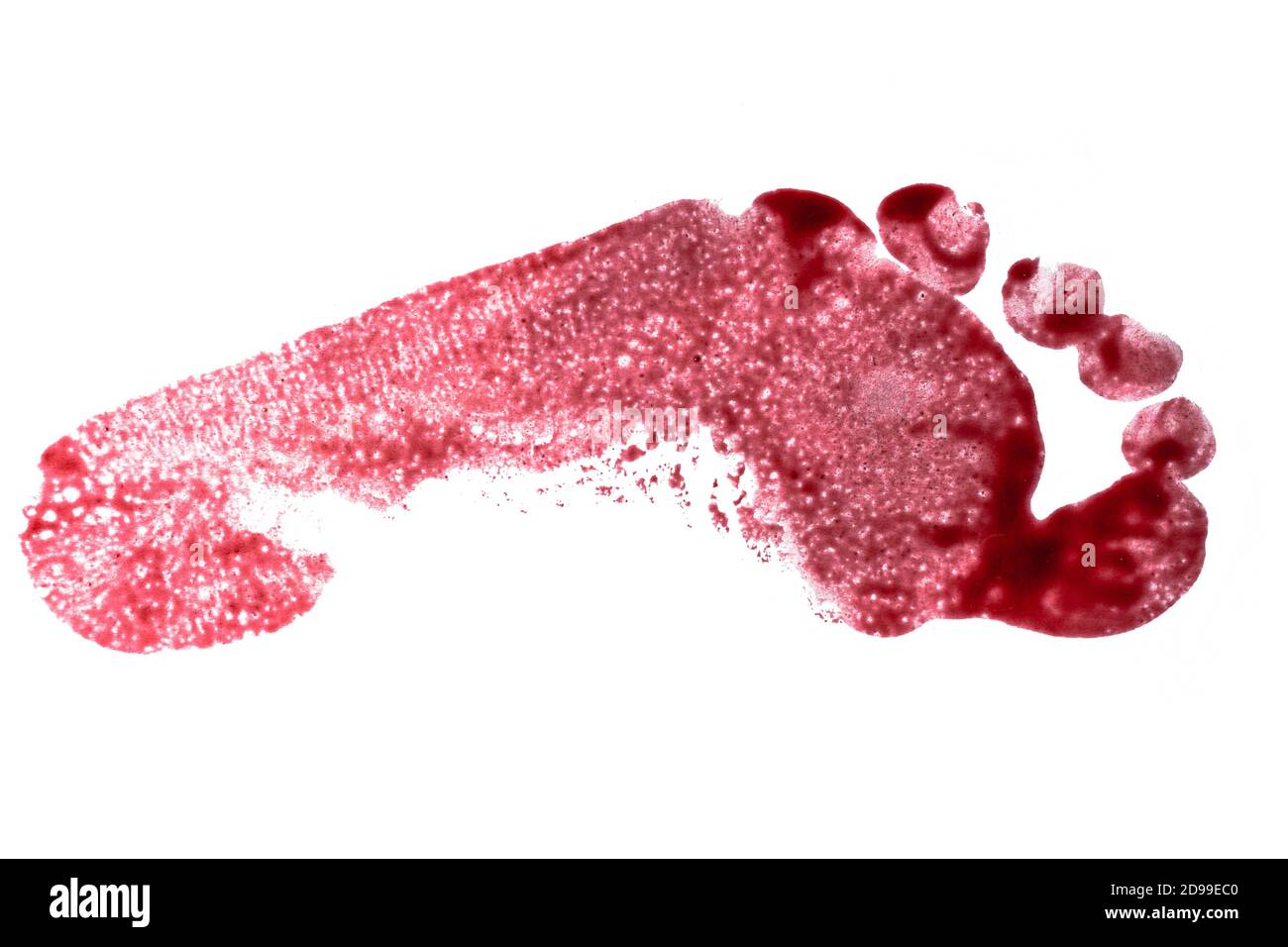 Bloody Footprint High Resolution Stock Photography and Images - Alamy